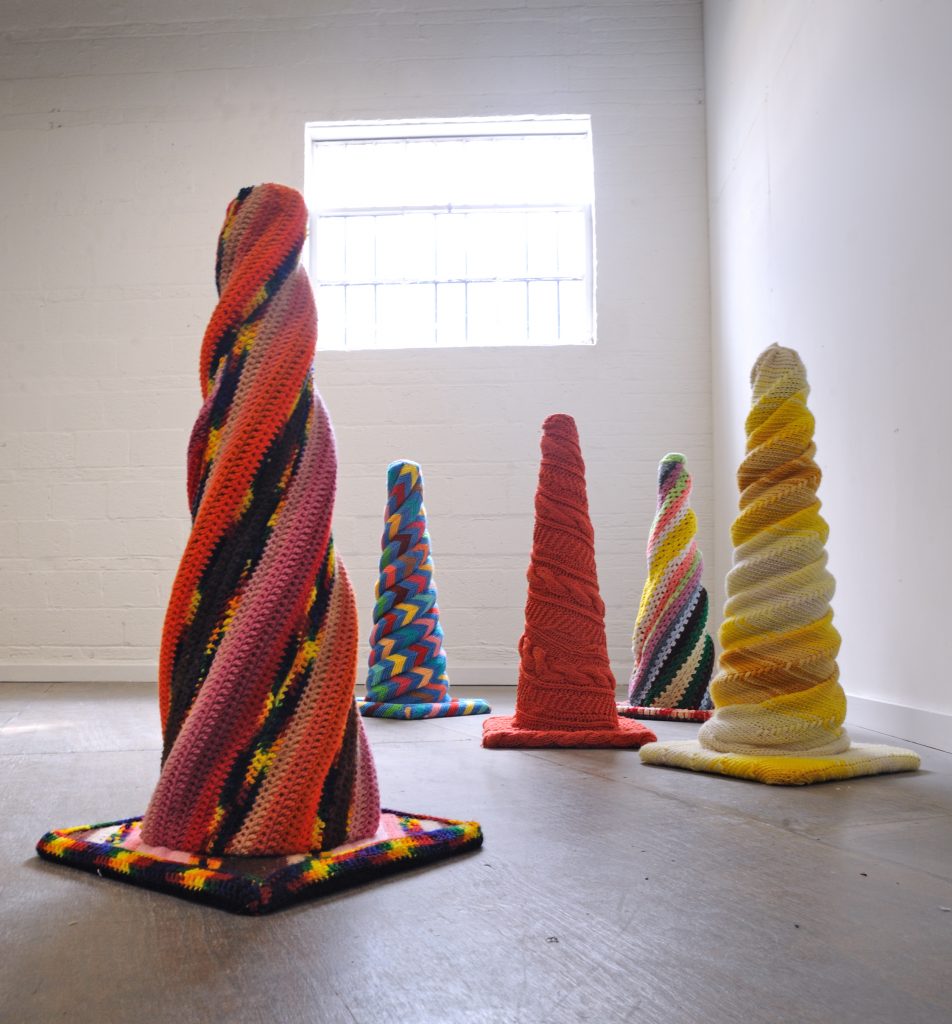 Maternicon #1, 2, 3, 4 and 5 - Andy Yoder